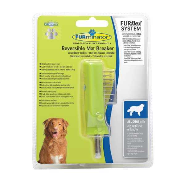 Furminator Mat Breaker Kıtık Açıcı Başlığı Taraklar ve Fırçalar Furminatör