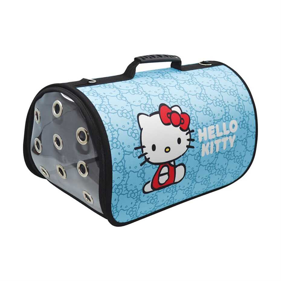 Hello Kitty Kedi Taşıma Çantası Büyük Boy Turkuaz Kedi Taşıma Çantaları ...