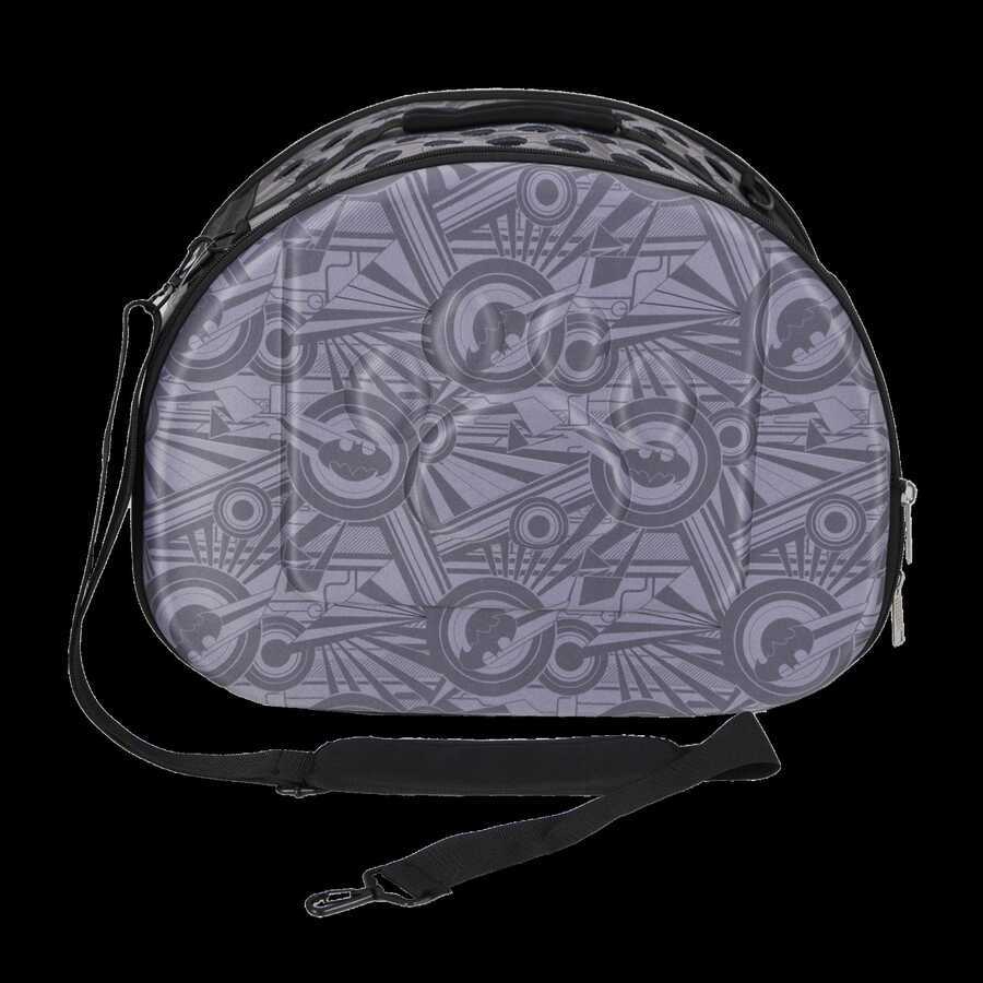 Batman 3D Eva Kedi Taşıma Çantası Gri Kedi Taşıma Çantaları Petfan