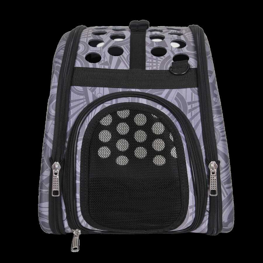 Batman 3D Eva Kedi Taşıma Çantası Gri Kedi Taşıma Çantaları Petfan