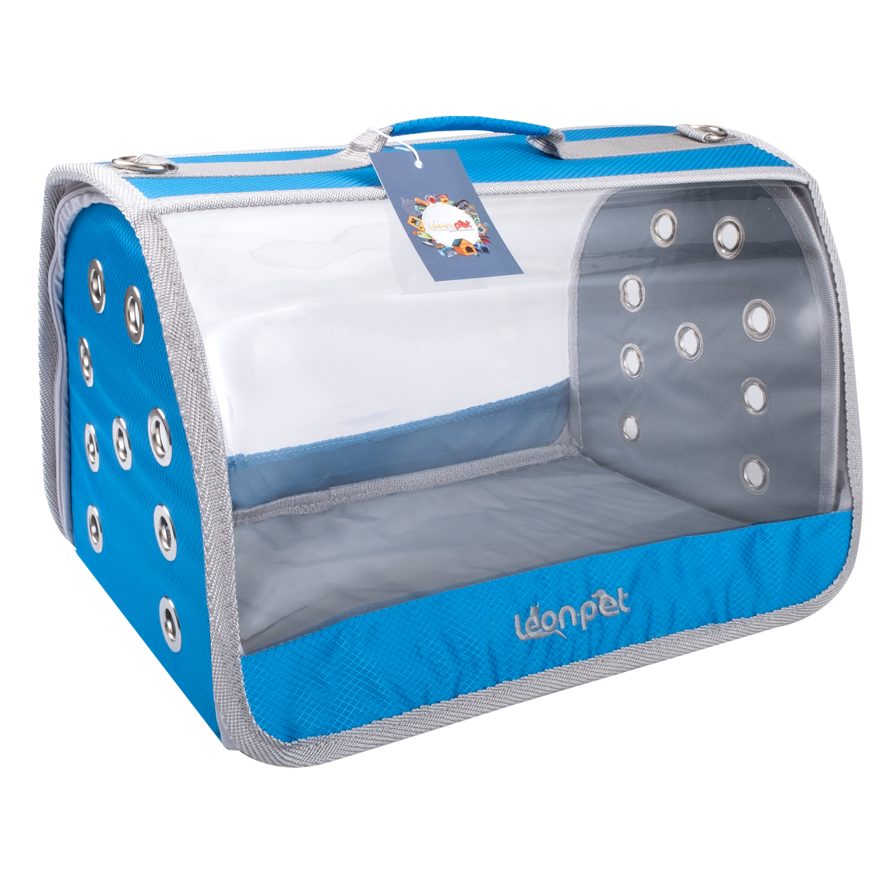 Leon Pet Şeffaf Fly Bag Çanta