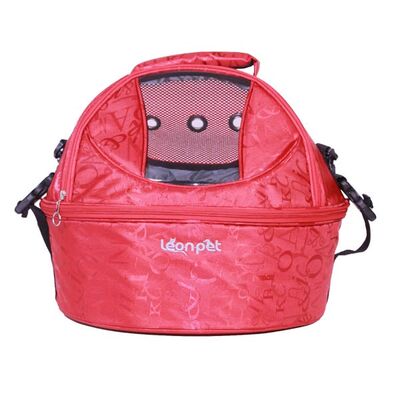 Leon Pet Ufo Çanta Kırmızı Kedi Taşıma Çantaları LeonPet