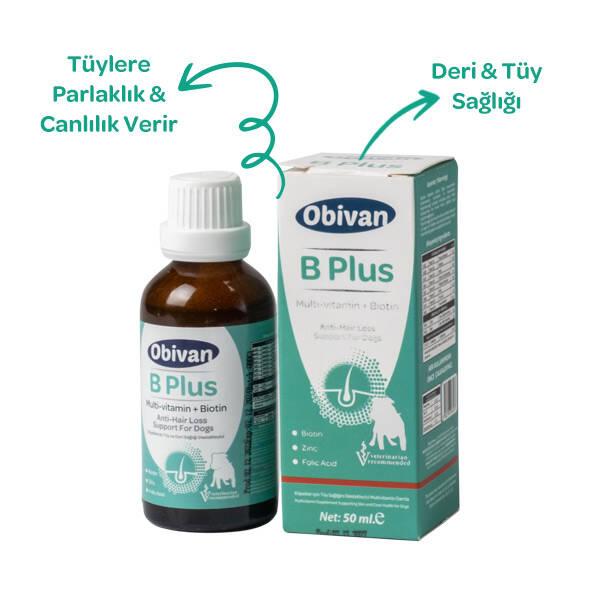 Obivan Tüy Sağlığını Destekleyici Köpekler İçin Multivitamin Damla ...