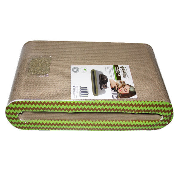 Pawise Yassı Karton Kedi Tırmalama Kedi Tırmalama Kartonu Pawise