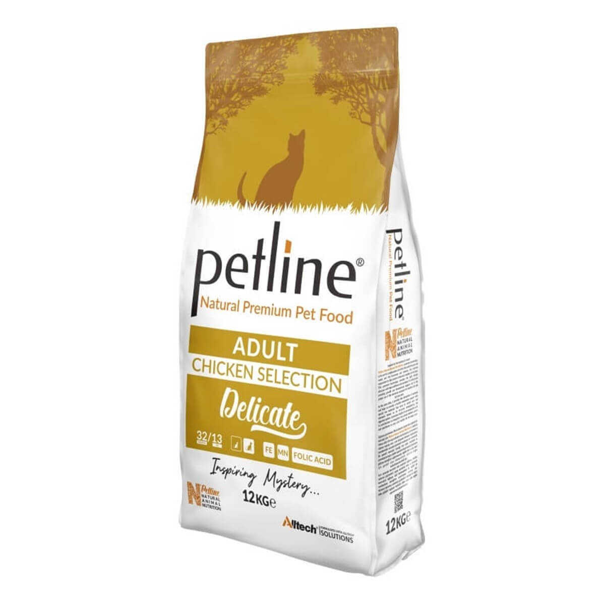 Petline Natural Yetişkin Kedi Maması Tavuklu 12 Kg Yetişkin Kedi ...