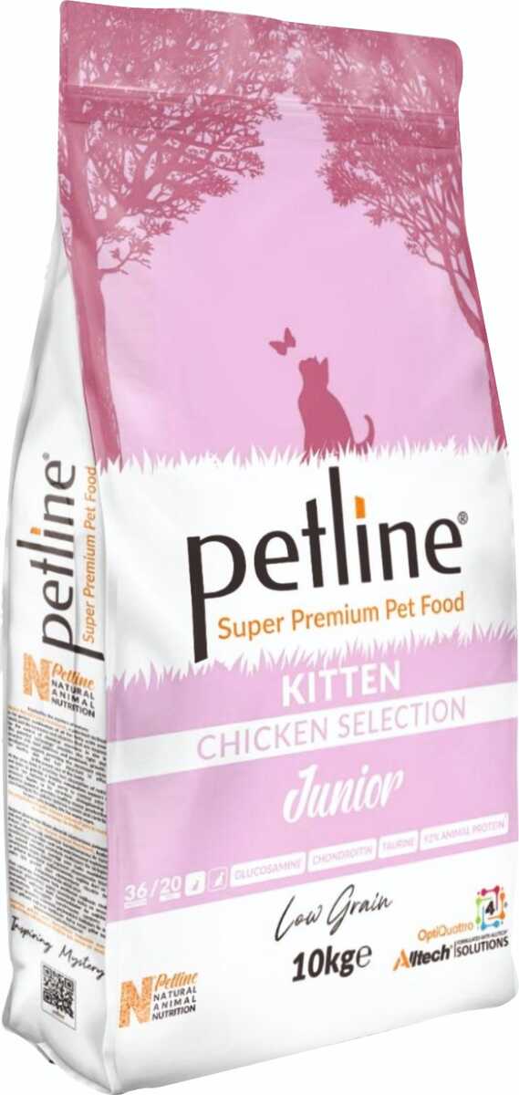 Petline Süper Premium Tavuklu Yavru Kedi Maması 10 Kg Yavru Kedi ...