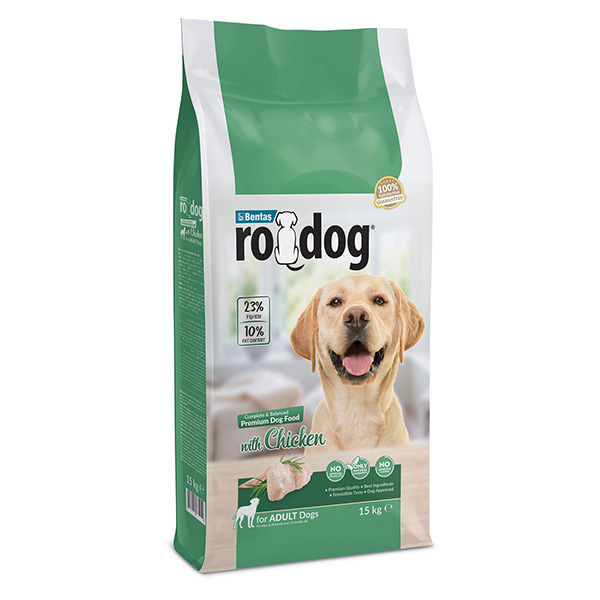 Ro-Dog Tavuklu Yetişkin Köpek Maması 15 Kg Köpek Maması 15 Kg Ro-Dog