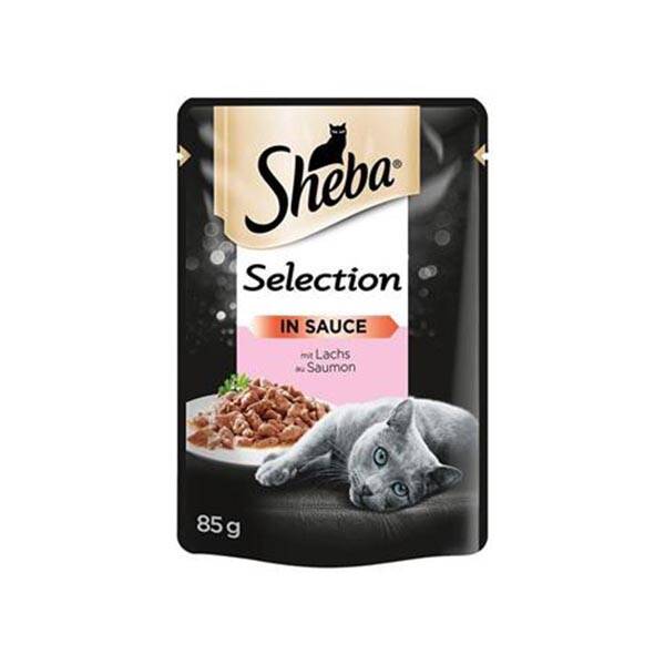 Sheba Somonlu Kedi Yaş Maması 85 gr Kedi Yaş Maması Sheba